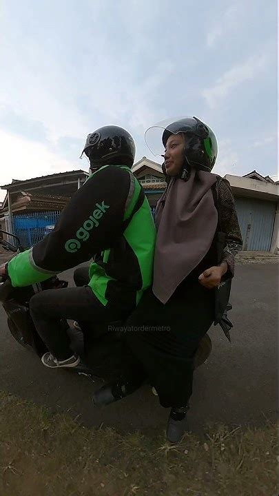 Anter Cewe Sampe Kos 😞 Gojek Gojekindonesia Motovlog Ojol Trending