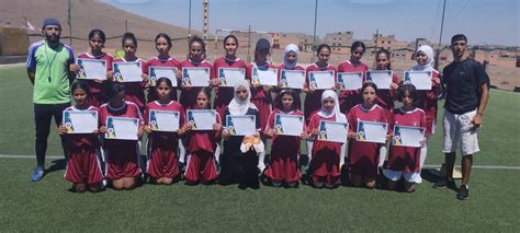 جميعا من أجل تشجيع الرياضة النسوية شعار اليوم الرياضي الذي نظمته