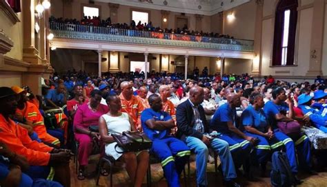 Mayor Calls For Order Solomonstar