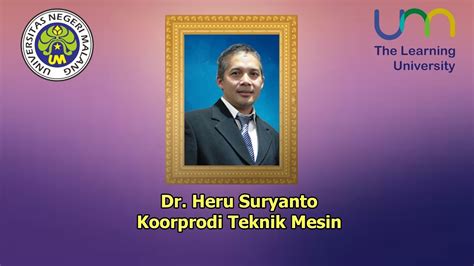 Heru Suryanto Sekolah Pascasarjana Um