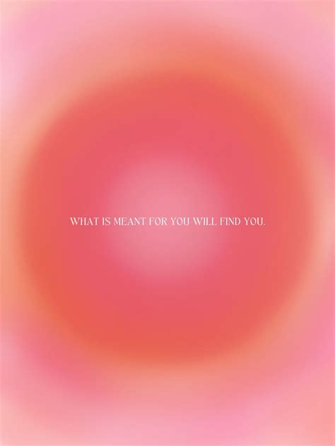 Gradient Aesthetic Aura Poster Trendy Wall Art Affirmation Poster What