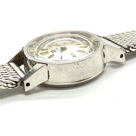 Yahooオークション Y034 P1 234 Omega オメガ Ω レディース腕時計