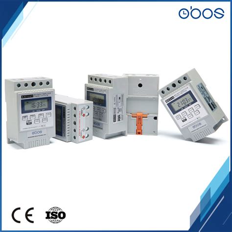 24vdc Programmable Electronic Timer Obos Brand Programmable Relay And