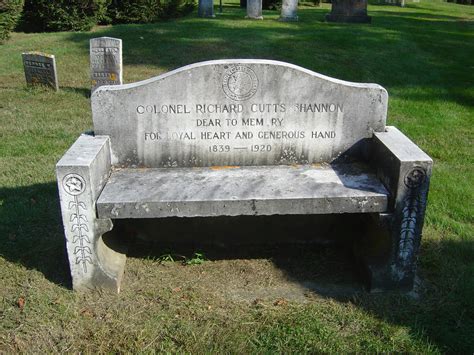 Richard Cutts Shannon 1839 1920 Find A Grave Memorial