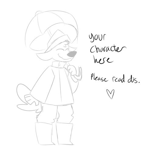 Your Character Here By Sandwichthefurry On Deviantart