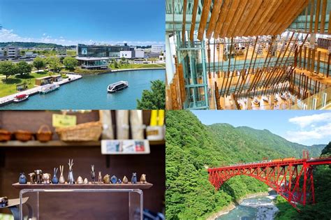 富山県の自然美と注目のアート＆クラフトを体験する満喫旅 女子旅プレス