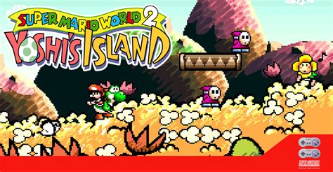 Development Super Mario World 2 Yoshis Island Xncuc
