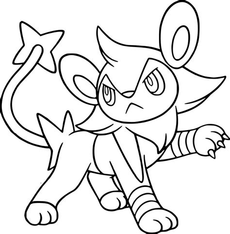 Dessin Coloriage Pokemon Luxe Photos Belle Coloriage Pokemon Lux Ray