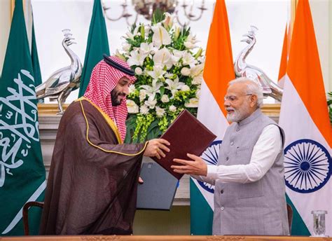 نحو 50 اتفاقية ومنتدى استثماري لتعزيز الشراكة السعودية الهندية