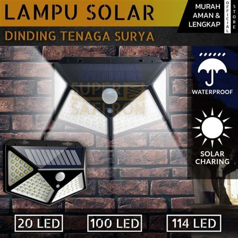 Jual Lampu Dinding Solar Led Lampu Taman Outdoor Tenaga Surya Waterproof Led Di Seller