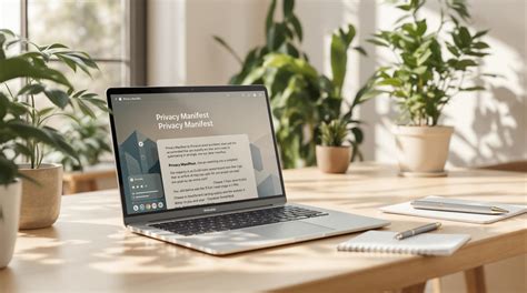 Understanding Apples Privacy Manifest