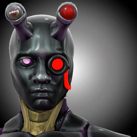 Amr Cybernetic And Insect Eyes A Collection Of Created And Collected