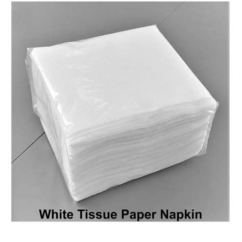 Tissue Napkin Size 30x30 Cm At ₹ 25pack In Indore Id 2855429664697