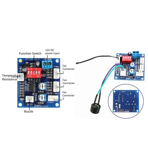 Cpu Fan Control Circuit Circuit Diagram