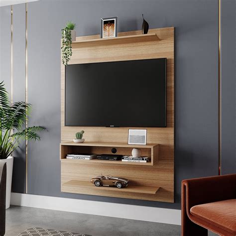 Painel para TV até 50 Polegadas 1 Nicho Boulevard Yescasa MadeiraMadeira