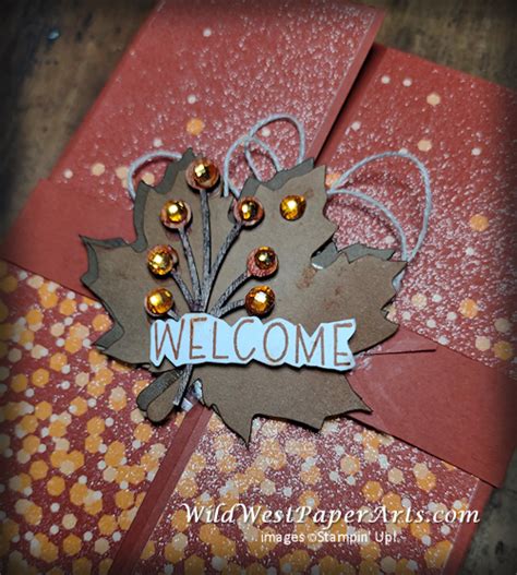 Fancy Quarter Folds Wild West Paper Arts