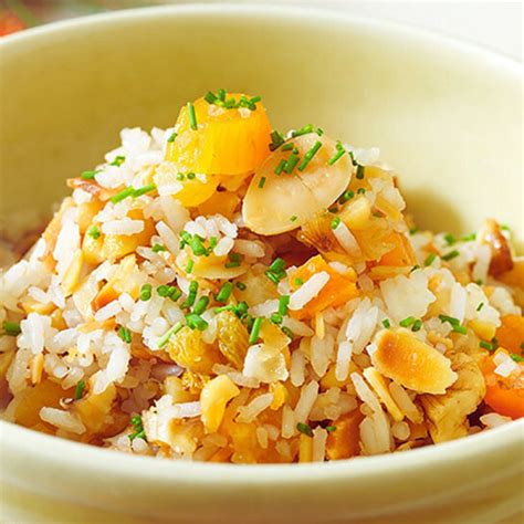 Arroz à Grega Vegano Com Castanhas E Damascos