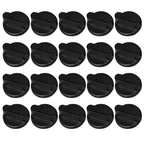 Mlins 20 Pcs Gas Stove Switch Cooker Knob Knobs Of Gas Stoves On Off