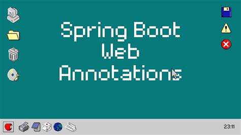 Spring Boot Web Anotasyonları İncelemesi By Sercan Bedir Medium
