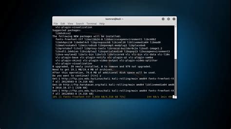 Install VLC Media Player On Kali Linux YouTube