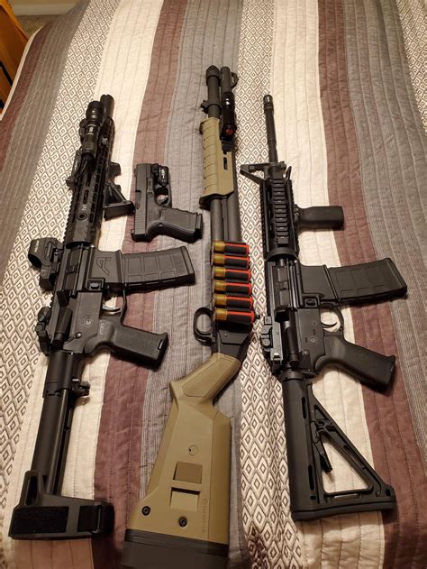 The Wife Doesnt Allow Guns On The Bed Guns