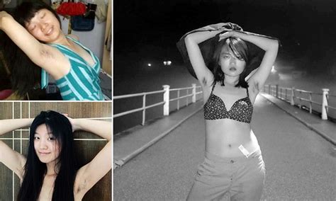 Winners Of Chinese Womens Armpit Hair Selfie Contest Crowned Daily