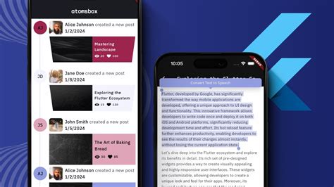 blog app with flutter animation transform and text to speech youtube