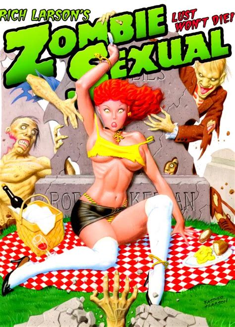 Zombie Sexual Artwork Larson Rich
