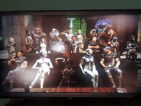 Just Finished My First Le Trilogy Playthrough And Rmasseffect