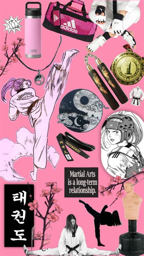 Taekwondo Girl💗🥋 Taekwondo Girl Tkd Taekwondo Taekwondo