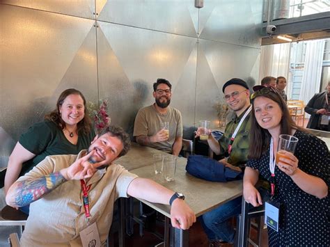 Tracy Adie On Linkedin Sharing A Beer With Interesting People From All