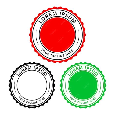 Premium Vector Circle Emblem Logo Template Circle Emblem Vector Element