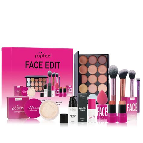 Makeup T Set All In One 11 Piece Makeup Kit Feminize Me Store