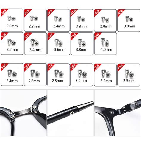 Glasses Sunglasses Eye Glasses Repair Kit Screws N Grandado