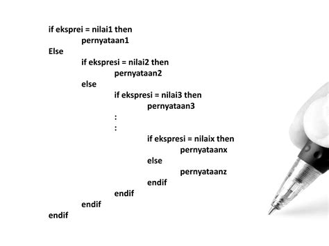 Algoritma Percabangan 2 Ppt