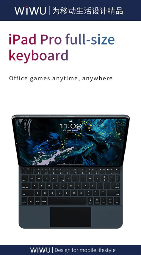 WiWU Magic Keyboard For IPad 10 9 11 Inch Price In Bd 2024