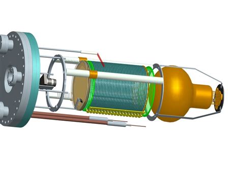 A 3d Cad Model Of The Internal Detector Assembly Download Scientific