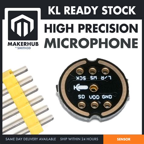 Omnidirectional Microphone High Precision Microphone Module Sound Sensor I2s Interface Inmp441