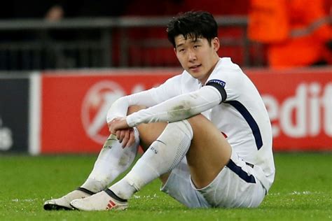 Son Heung Min Apologises For Having To Miss Matches