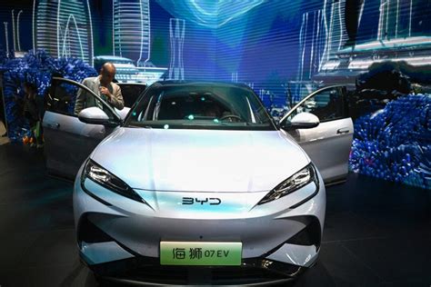 Chinas Byd Eyes Entry Into Canadian Ev Market The Epoch Times