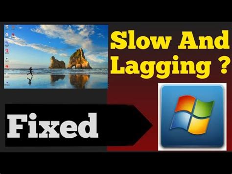 How To Fix Windows 10 Lagging/Slow Problem || Quick Fix || - YouTube