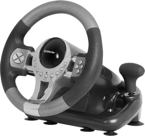 Defender Volan Forsage Gtr Usb 12 Buttons Gear Stick Gaming