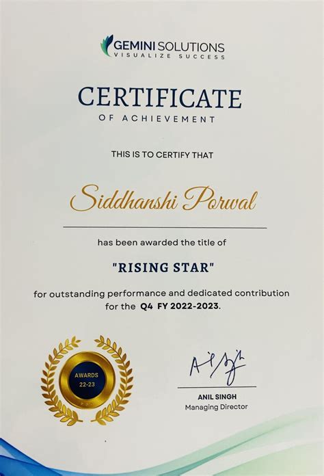 Siddhanshi Porwal On Linkedin Risingstar Gratitude Teamwork
