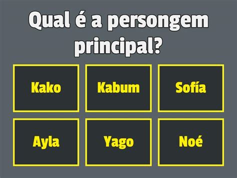 Ayla Y Los Mirror Quiz