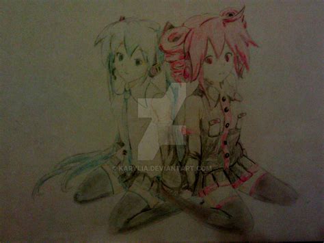 Miku Teto By Karylia On DeviantArt