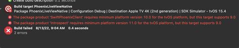 Support Multiple Platform Targets · Issue 20 · Liveview Native