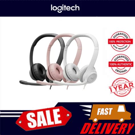 Logitech H390 Wired Headphones Usb Noise Cancelling Headphones Wire