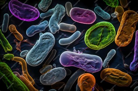 Premium Ai Image 3d Rendered Illustration Of Bacteria Biology Science