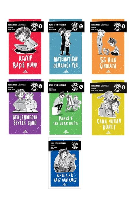 D De Irmeni Fikri Bol Fikri Serisi Kitap Fiyat Yorumlar Trendyol