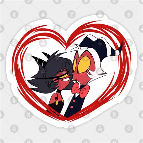 Moxxie Millie Helluva Boss Helluva Boss Sticker TeePublic